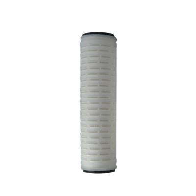 China Fin 215 Pleated Filter Cartridge for sale