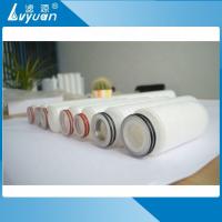 China Fin 215 Pleated Filter Cartridge for sale