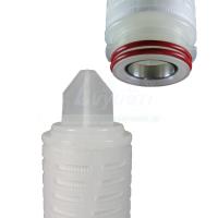 China PP PTFE Pleated Filter Cartridge for sale