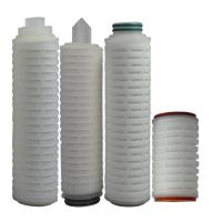 China PP PTFE Pleated Filter Cartridge for sale