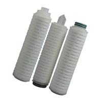 China PP PTFE Pleated Filter Cartridge for sale