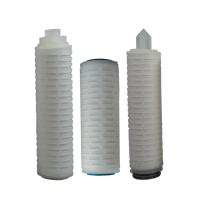 China PP PTFE Pleated Filter Cartridge for sale