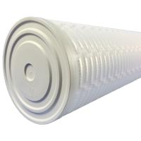 China 40 Inch 5 Microns Pleated PP Spun High Flow Filter Cartridges for sale