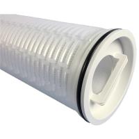 China 40 Inch 5 Microns Pleated PP Spun High Flow Filter Cartridges for sale