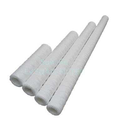 China 10 20 30 40 50 Inch Wire String Sediment Water Filter PP Wound 5 Micron for sale