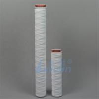 China 10 20 30 40 50 Inch Wire String Sediment Water Filter PP Wound 5 Micron for sale