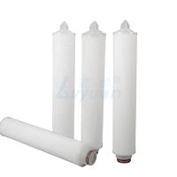 China 0.1 Microns Pleated ID 28mm PES Membrane Cartridge Filter for sale