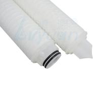 China 0.1 Microns Pleated ID 28mm PES Membrane Cartridge Filter for sale