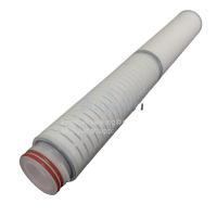 China DOE Thread ID 33mm 20'' 30'' Pleated Carbon Block Filter Cartridge for sale