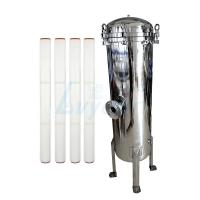 China DOE Thread ID 33mm 20'' 30'' Pleated Carbon Block Filter Cartridge for sale