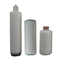 China 70mm Hydrophilic Porous Membrane Filter 0.45um PTFE Water Filter for sale