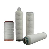 China 70mm Hydrophilic Porous Membrane Filter 0.45um PTFE Water Filter for sale