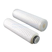 China EPDM O ring 1 Micron 10 20 Inch 0.1um PP Membrane Cartridge Filter for sale
