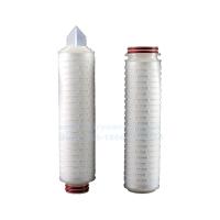 China EPDM O ring 1 Micron 10 20 Inch 0.1um PP Membrane Cartridge Filter for sale