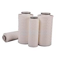 China EPDM O ring 1 Micron 10 20 Inch 0.1um PP Membrane Cartridge Filter for sale