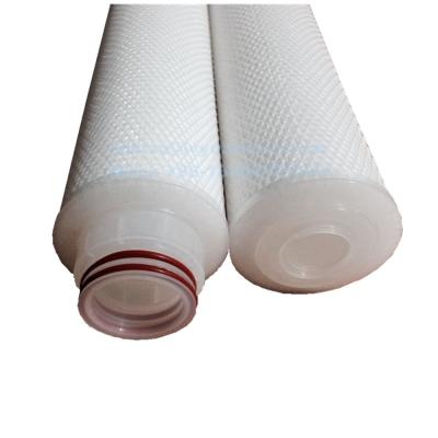 China EPDM O ring 1 Micron 10 20 Inch 0.1um PP Membrane Cartridge Filter for sale