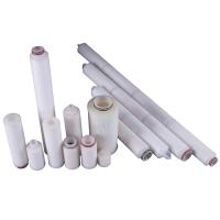 China Multi Layer DOE PP 0.1 5 Micron Membrane Pleated Filter Cartridge for sale