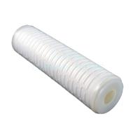 China 0.22 0.1 Micron Filter Cartridge 20'' PES Pleated Filter Element for sale