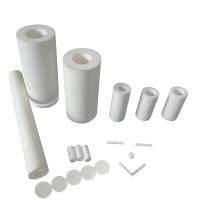 China Polypropylene Thread M30 M20 Plastic Membrane Filter PE Water Filter 100 Microns for sale