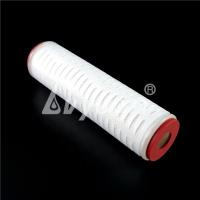 China Beverage Filtration 0.2 0.45 10um Nylon PTFE PP Membrane Cartridge Filter for sale