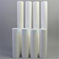 China CE SGS Jumbo 30 40 50 Inch Melt Blown Polypropylene Filter for sale