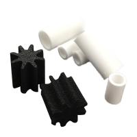 China SOE DOE Endcap 5 Microns 0.2um 0.3um Polyethylene Filters for sale