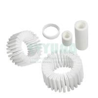 China SOE DOE Endcap 5 Microns 0.2um 0.3um Polyethylene Filters for sale