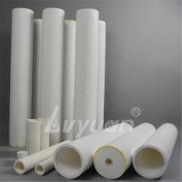 China Plastic Sintered Liquid Cartridge Filter Industrial Waste Water Gas Air Treatment for sale