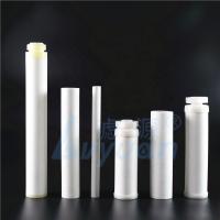 China Plastic Sintered Liquid Cartridge Filter Industrial Waste Water Gas Air Treatment for sale