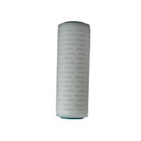 China OEM Pleated Elements PP PTFE PES Micron Cartridge Water Filters for sale