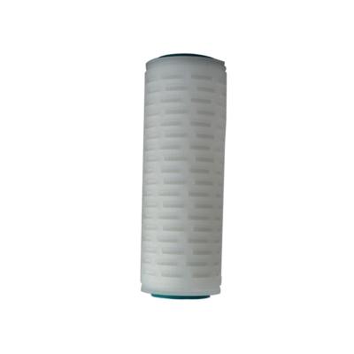 China OEM Pleated Elements PP PTFE PES Micron Cartridge Water Filters for sale