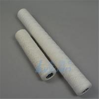 China 10 20 30 40 50 Inch Wire String Sediment Water Filter PP Wound 5 Micron for sale