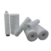 China 10 20 30 40 50 Inch Wire String Sediment Water Filter PP Wound 5 Micron for sale