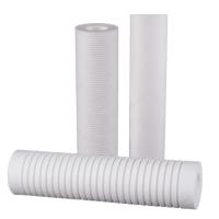 China OEM  1 5 10 Microns Polypropylene Pp Spun Filter Cartridge for sale