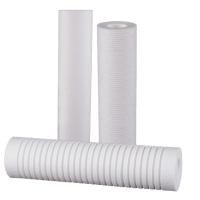 China OEM  1 5 10 Microns Polypropylene Pp Spun Filter Cartridge for sale