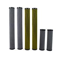 China Sintered Activated Carbon Block Water Filter Cartridge for sale