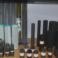 China Sintered Activated Carbon Block Water Filter Cartridge for sale