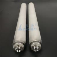 China Sintering Sus Powder Metal 316 L Micron Cartridge Filters 022 0.22 0.2 1 3 10 25 for sale