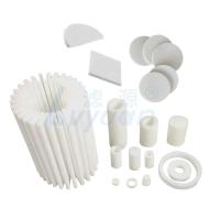 China 90um 100um Pleated Filter Element 3 Microns Polyethylene Filters for sale