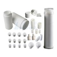 China UHMWPE Microporous Membrane Filter 222 Fin 10mm Polyethylene Filters for sale