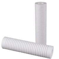 China SGS 70mm 2 micron 5 Micron PP Spun Filter Cartridge for sale
