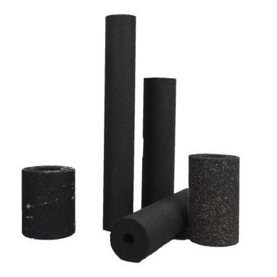 China 25 Micron Coconut Carbon Filter For Industrial Water Purification for sale