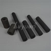 China 25 Micron Coconut Carbon Filter For Industrial Water Purification for sale