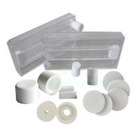 China 500mm Width 0.5 1 10 Micron Polyethylene Sintered Disc Filter for sale