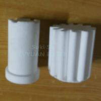 China Factory Customized Pleated Flower Cup Shape Porous Plastic SPE PE Sintered Filter for sale