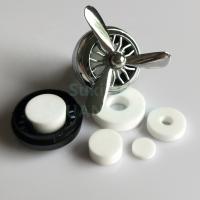 China Car Air Conditioning Outlet Aromatherapy Supplementary Fragrance Refill Tablet PE Aroma Perfume Tablets for sale
