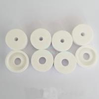 China Round Wheel Medical Microporous PE Air Oxygen Foamer Filter For Humidifier Bottle Accessories for sale
