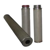 China Custom Size Pneumatic Sintered Bronze Filter For Manufacturing Plant for sale