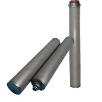 China Custom Size Pneumatic Sintered Bronze Filter For Manufacturing Plant for sale