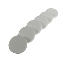 China SGS ISO 120mm 200mm Plastic Filter Plate PE Sintered Filter Element for sale